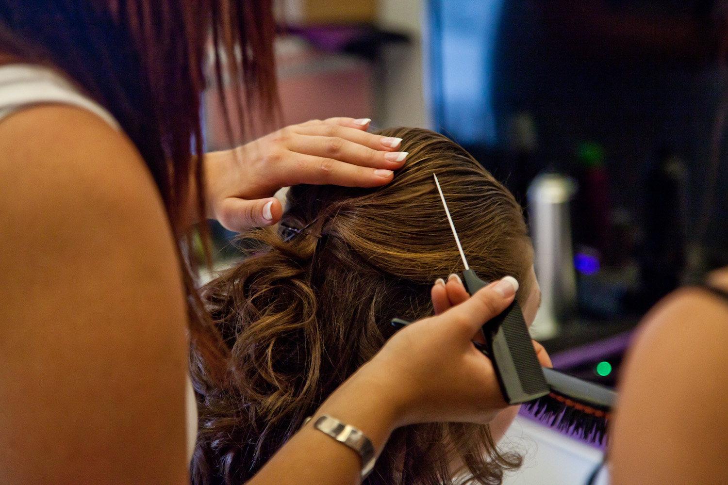 Our Hair Salon Showcase from NV - Exeter Hairdressers